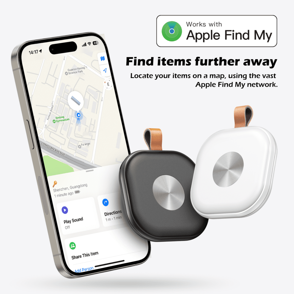 Key Tracker with Apple Find My Network: Keep Your Belongings Safe ...