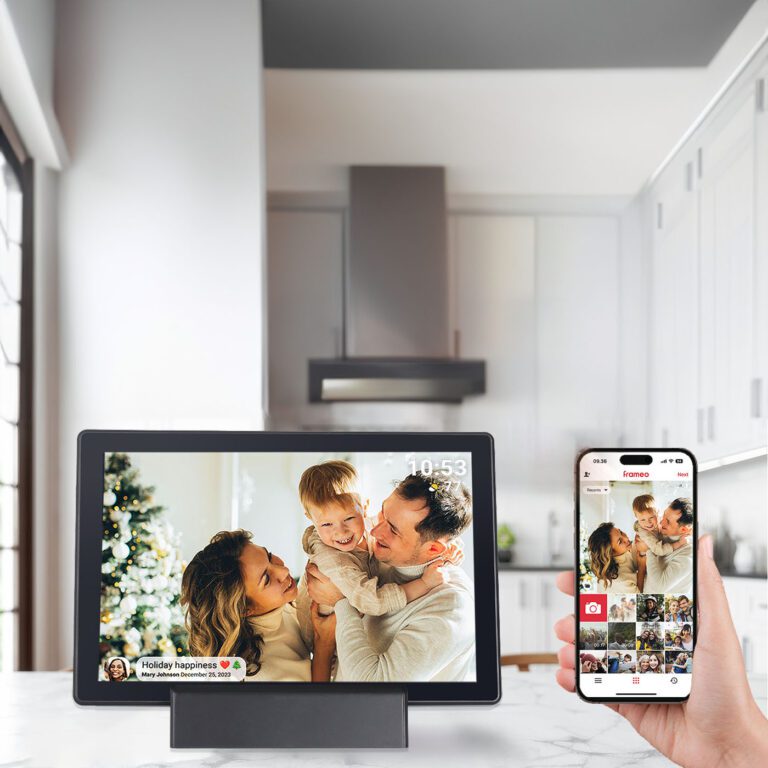 Wireless Digital Picture & Video Frame (Portable Tablet Version ...